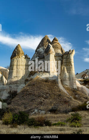 The Fairy Chimneys of Love Valley - Cappadocia Turkey Stock Photo - Alamy