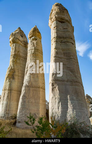 Love Valley, Cappadocia, Turkey Stock Photo - Alamy