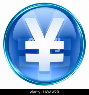 Yen web icon Stock Photo - Alamy