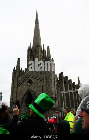 St. Patrick's Parade, Dublin, Ireland, 17th of March 2013 Stock Photo ...