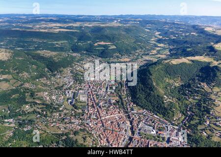 France, Aveyron, Saint Affrique Stock Photo - Alamy