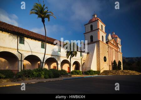CALIFORNIA Santa Barbara Mission Santa Barbara established by Padre ...