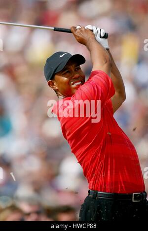 TIGER WOODS USA 23 July 1997 Stock Photo - Alamy