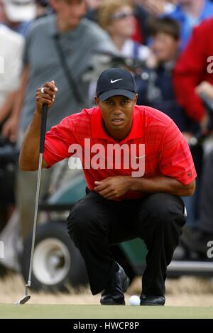 TIGER WOODS USA 23 July 1997 Stock Photo - Alamy