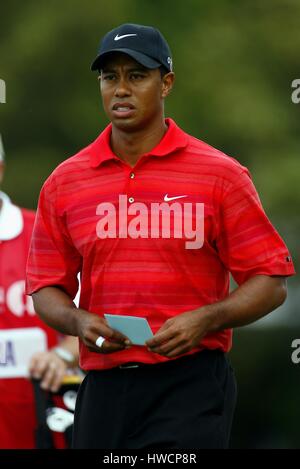 TIGER WOODS USA 23 July 1997 Stock Photo - Alamy