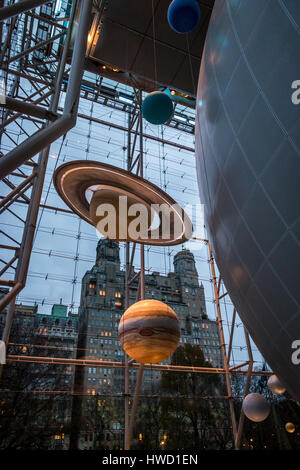 The Planetarium at the Museum of Natural History and Science ...