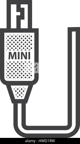 HDMI Adapter icon Dotted Style Stock Vector Image & Art - Alamy