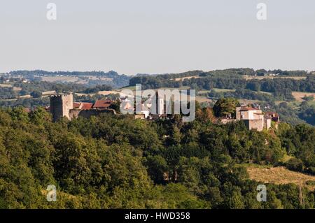 France, Lot, Capdenac le Haut listed as Plus Beaux Villages de France ...