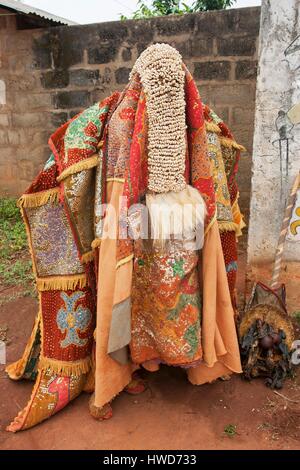 Benin, south-east region, Ketou, masks Gélédé classified as an ...