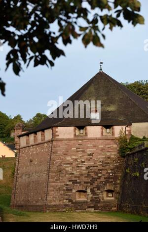France, Territoire de Belfort, Belfort, fortifications, Miotte fort and ...