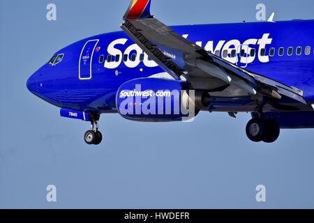 Southwest Airline Plane in Baltimore Washington International Airport ...