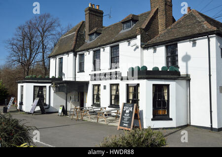 The Ferry Boat Inn pub in Tottenham Hale, London, UK Stock Photo - Alamy