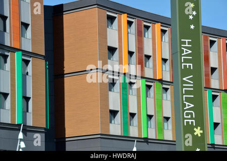 Hale Village development in Tottenham Hale, London, UK Stock Photo - Alamy