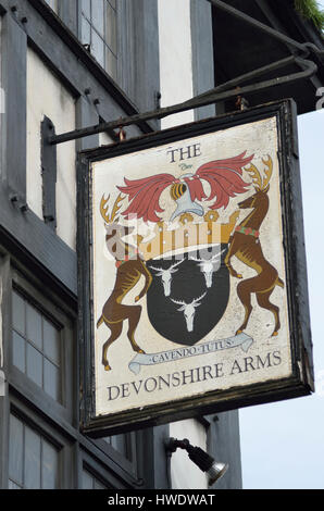 The Devonshire Arms Stock Photo - Alamy