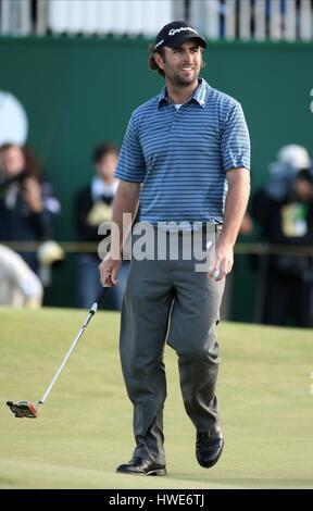 MATHEW GOGGIN AUSTRALIA TURNBERRY AYRSHIRE SCOTLAND 19 July 2009 Stock ...