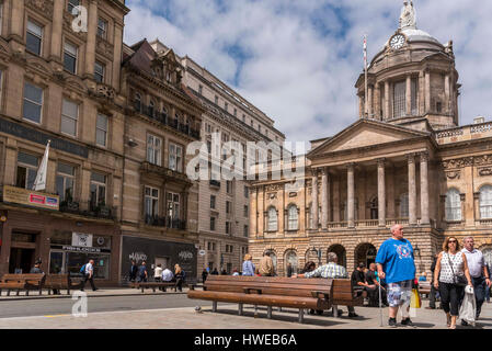 Liverpool Town Hall, in Castle Street.Liverpool. England. UK Stock ...