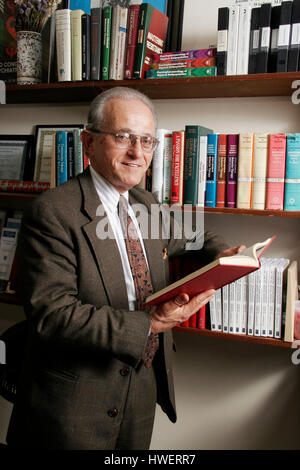 Dr. Robert Liberman at his office at UCLA in Los Angeles on March 15 ...