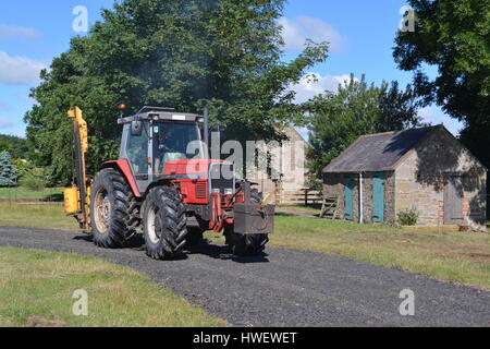 Massey Ferguson MF 3650 Tractor Stock Photo - Alamy