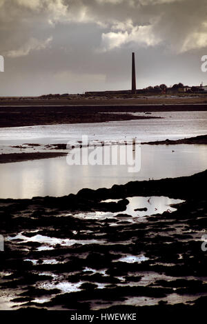 Spittal point from Berwick-upon-Tweed Stock Photo - Alamy