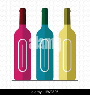 merlot red wine color icon vector illustration Stock Vector Image & Art ...