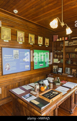 Florida, Apalachicola, Orman House, built 1838 by Thomas Orman, dining ...