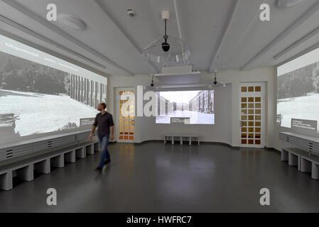 Moringen, Germany. 8th Mar, 2017. View of the newly designed entrance ...