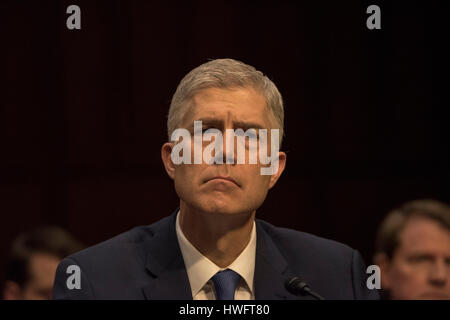 FBI and Supreme Court Justice testify on Capitol Hill Stock Photo - Alamy