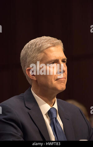 FBI and Supreme Court Justice testify on Capitol Hill Stock Photo - Alamy