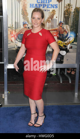 Carly Hatter at Los Angeles premiere of 'Hit & Run' at Regal Cinemas L ...