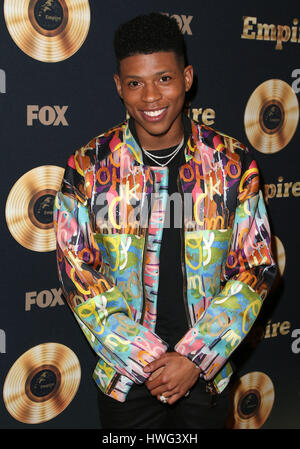 LOS ANGELES - MARCH 20: Bryshere Gray attends the spring premiere and Q ...