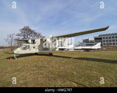 Air museum of Krakow (Poland), PZL M15 "Belphegor" airplane (1974 Stock ...