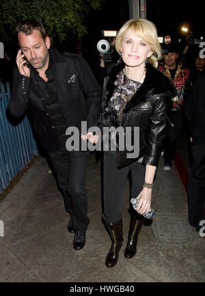Actress Kathryn Morris and her boyfriend, Randy Hamilton, out and about ...