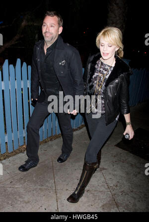 Actress Kathryn Morris and her boyfriend, Randy Hamilton, out and about ...