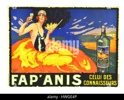 POSTER FOR ANIS Stock Photo - Alamy