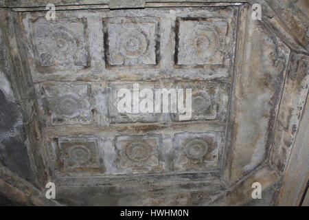 Domical bay ceiling in the mantapa of Chennakesava Temple, Hoysala ...