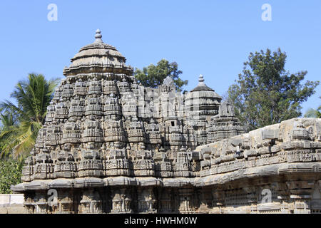 Design of shikhara follows the stellate plan of the shrine and ...