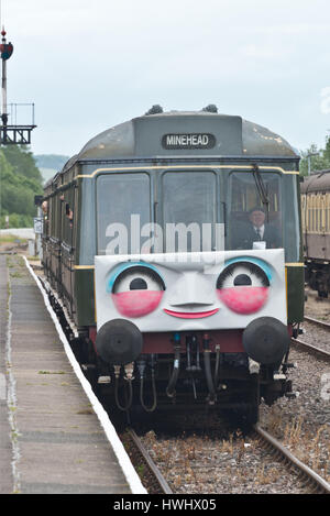 West Somerset Railways Day Out with Thomas event at minehead station in ...