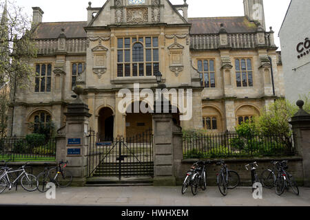 Oxford University History Faculty Stock Photo - Alamy