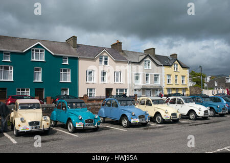Cars, Citroen, Dingle, Dingle Peninsula, Ireland Stock Photo - Alamy