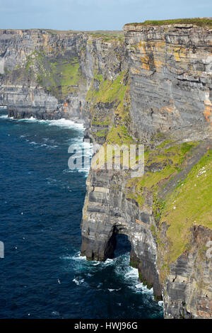 A vertical shot of the rocky cliffs in the Garden of the Gods in ...