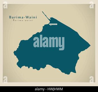 Barima-Waini Region (Administrative Regions of Guyana, Co-operative ...
