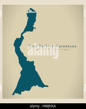 East Berbice-Corentyne Region (Administrative Regions of Guyana, Co ...