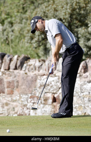 SERGIO GARCIA SPAIN SPAIN MUIRFIELD EAST LOTHIAN SCOTLAND 19 July 2013 ...