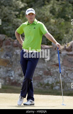 Martin Laird Scotland The Open Championship 2013, Muirfield, Scotland ...