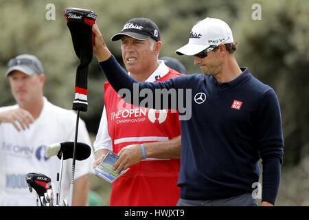 ADAM SCOTT & STEVE WILLIAMS AUSTRALIA THE OPEN CHAMPIONSHIP 2013 ...