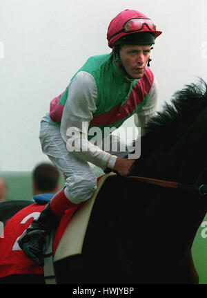 PAT EDDERY JOCKEY 19 May 1993 Stock Photo - Alamy