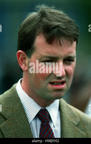 NEIL GRAHAM RACE HORSE TRAINER 19 April 1996 Stock Photo - Alamy