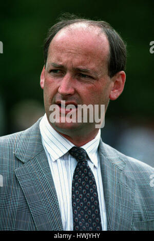 DAVID MURRAY SMITH RACE HORSE TRAINER 22 May 1997 Stock Photo - Alamy