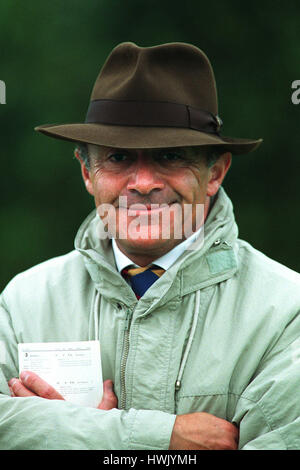 CHARLES CYZER RACE HORSE TRAINER 05 May 1994 Stock Photo - Alamy