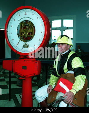 MICHAEL ROBERTS JOCKEY 17 September 1993 Stock Photo - Alamy